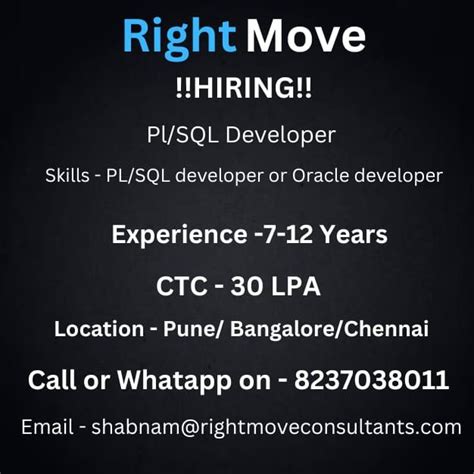 shabnam p on linkedin plsqldeveloper oracledeveloper hiring
