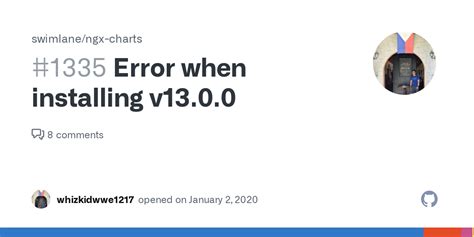 Error When Installing V Issue Swimlane Ngx Charts GitHub