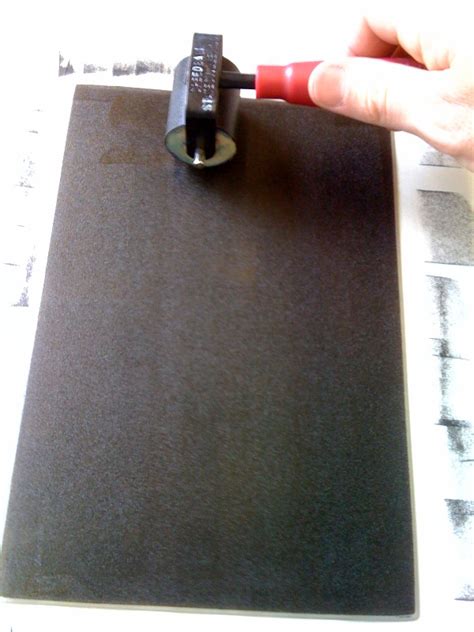 Monotype Printmaking Quick Subtractive Monotype Figure