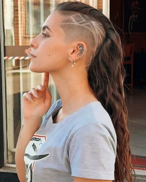40 Undercuts That Let Your Inner Goddess Shine Velocity Art And Design