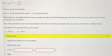 Solved V T V Et T I T V T Where T And T Are Chegg Com