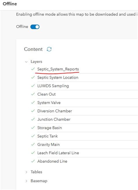taking field maps offline with analysis view layer esri community