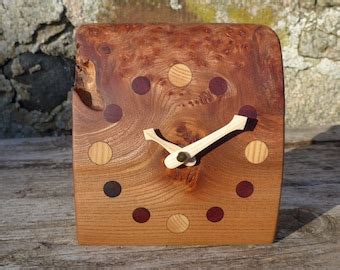 Wooden Clock Face Etsy