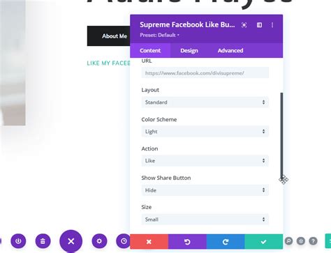 How To Embed Facebook Posts Page Comments And Like Button In Divi