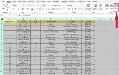 How To Lock Cell Size In Microsoft Excel SpreadCheaters