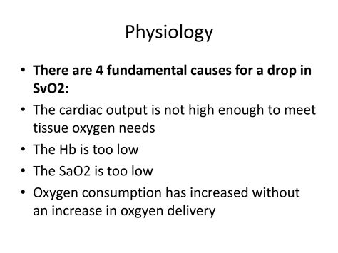 Svo2 And Scvo2 Monitoring Pptx