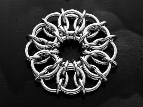 Chainmaille Weaves And Patterns Chainmail Jewelry Chainmaille Chainmaille Jewelry Patterns