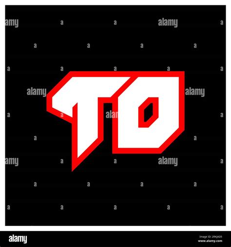 To Logo Design Initial To Letter Design With Sci Fi Style To Logo For Game Esport Technology
