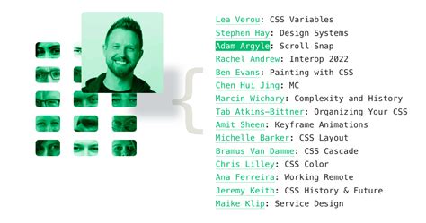 spoke at css day for the first time · june 9 2022