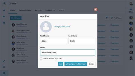 Adding Users Basicops Help Center