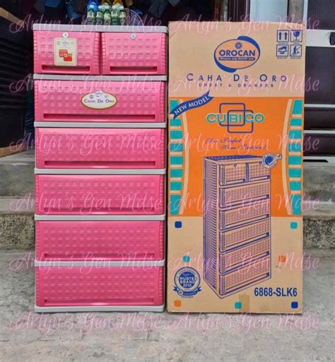 Orocan Cubico 6 Layer Drawer Lazada Ph