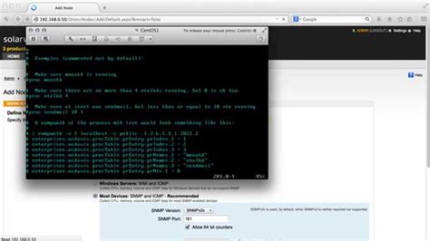 Instalando O Net Snmp No Linux Ubuntu E Centos Solarwinds Orion