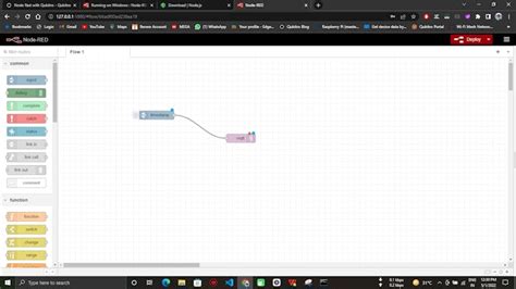 Node Red With Mqtt On Raspberry Pi