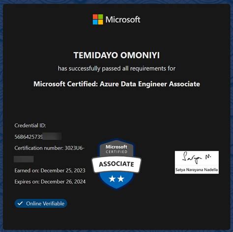Temidayo Omoniyi On Linkedin Azure Azuredataengineer 90 Comments