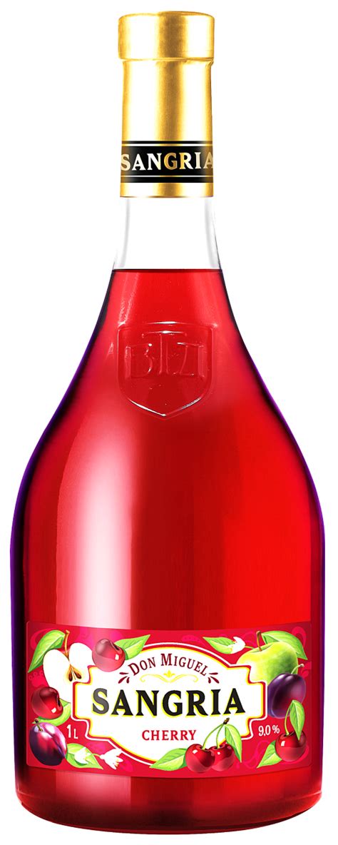 Плодовая алк.продукция Сангрия Вишнёвая Дон Мигель (SANGRIA CHERRY DON ...