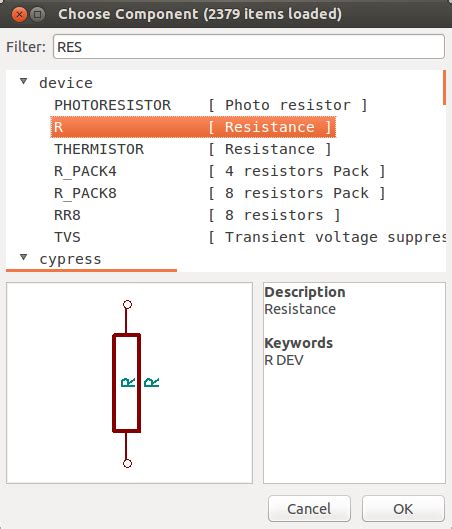 KiCAD My First Project