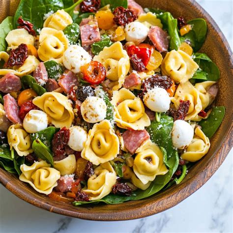Addictive Tortellini Pasta Salad A Cold Italian Tortellini Salad With