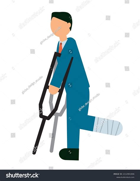 1 Cartoon Cute Image Guy Fracture Smiling Royalty Free Photos And Stock Images Shutterstock