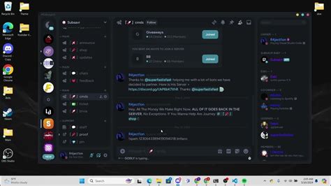 discord dm spammer no downloads youtube