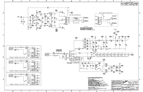 Fender Supersonic 60 Schematic Fender Supersonic 60