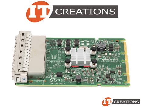 P51181 B21 Hp Broadcom Bcm5719 Ocp 3 0 Nic 1gbase T 4p Ethernet Adapter For Hpe Proliant Dl325