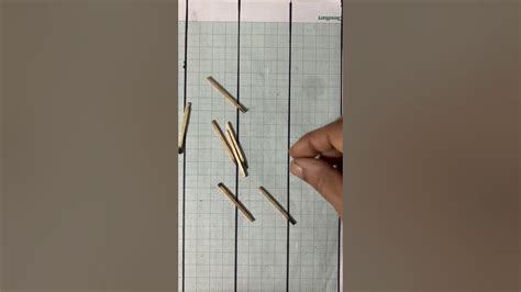 Buffons Needle Activity Youtube