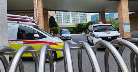 고등학교 교사 학교에서 피습 당해 의식 불명