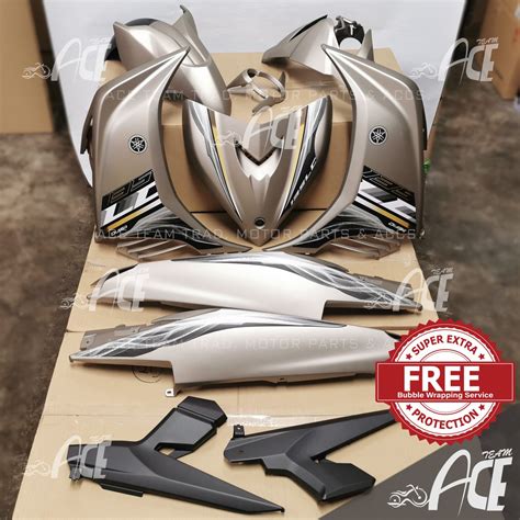 Coverset LC135 V2 V3 V4 V5 Phantom Nescafe Matt Gold Yamaha LCV2 LCV3 LC135 Body Set LC Cover