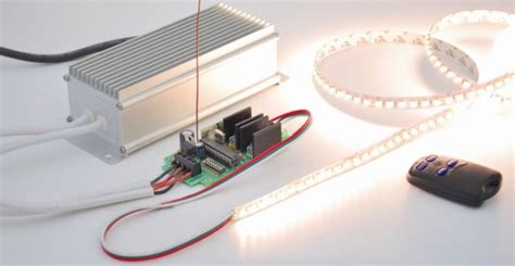 Perfect Remote Programmable Controller For Interactive LED Strips