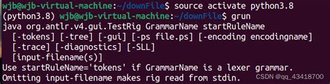 使用anaconda搭建antlr环境 conda install antlr4 csdn博客