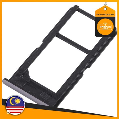 Vivo Y Sim Card Tray Adapter Holder Black Shopee Malaysia