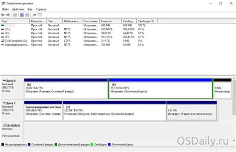 Где управление дисками в Windows 10