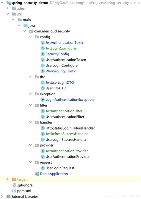 手把手教你如何使用spring security（中）：接口认证 springsecurity调用第三方认证接口进行认证 csdn博客