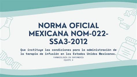 Solution Diapositivas Nom 022 Ssa3 2012 Studypool