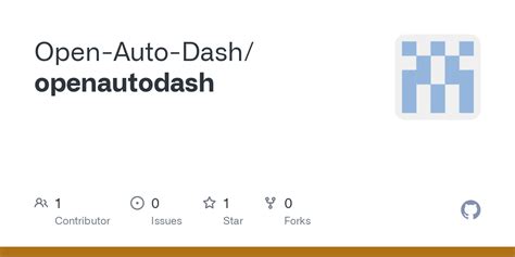GitHub Open Auto Dash Openautodash