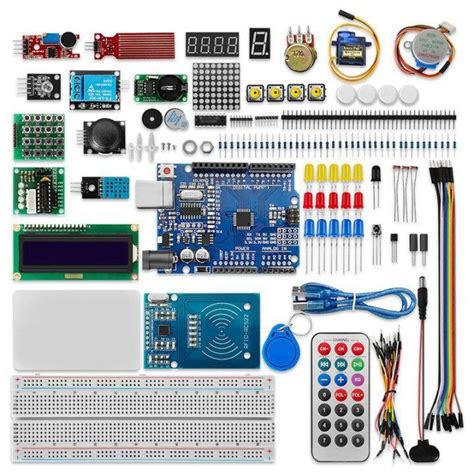 starter kit programmable e learning diy for uno project starter kit with tutorial for uno r3