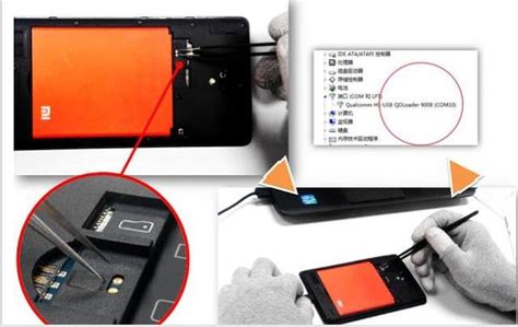 Redmi Note G Tapas Test Point Unlocktool