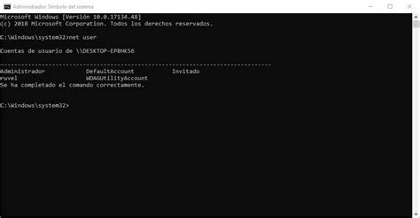 Cómo cambiar la contraseña de Windows desde CMD SoftZone
