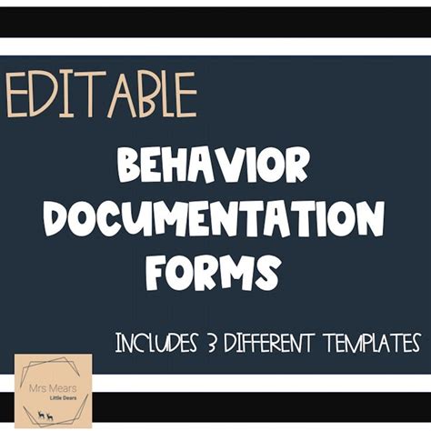 Editable Behavior Documentation Form Behavior Documentation Behavior