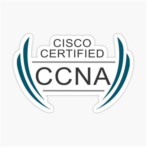 Cisco Certified Network Associate Ccna Badge Sticker For Sale By Jjm1412 Redbubble