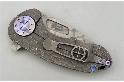 F3 Compact Slicer Flipper Fj Mill Sw Handles Blasted Design Blade