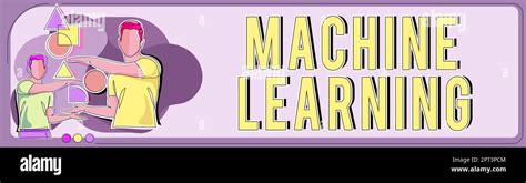 Writing Displaying Text Machine Learning Conceptual Photo The Concept That A Computer Can Learn