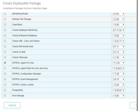 Helix Support Patrol Agent Installation Using Truesight Repository