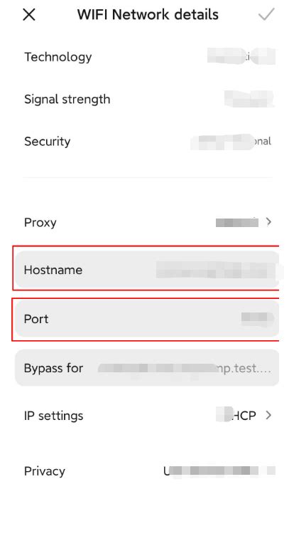 Android Configuration