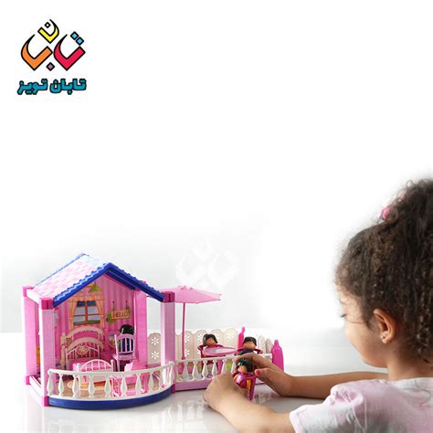 خرید عمده ویلا رویایی کوچک 58 قطعه 20 تابان تویز