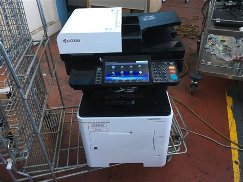 Multifunctional Printer Kyocera Ecosys M3860idn Appears To Function