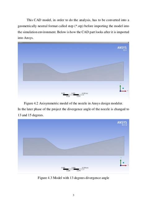 steady state cfd analysis of c d nozzle