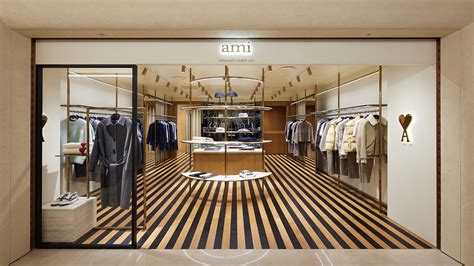 아미 Ami 국내 오프라인 매장 확대