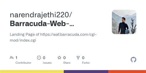 Github Narendrajethi220barracuda Web Application Firewall Landing