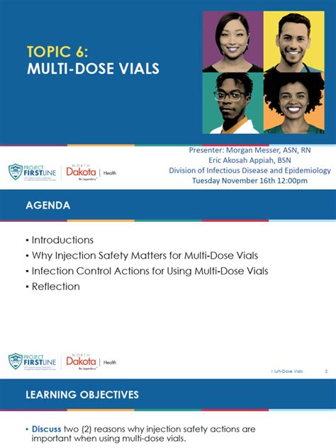 Multi Dose Vials Presentation Pdf Injection Medicine Vaccines